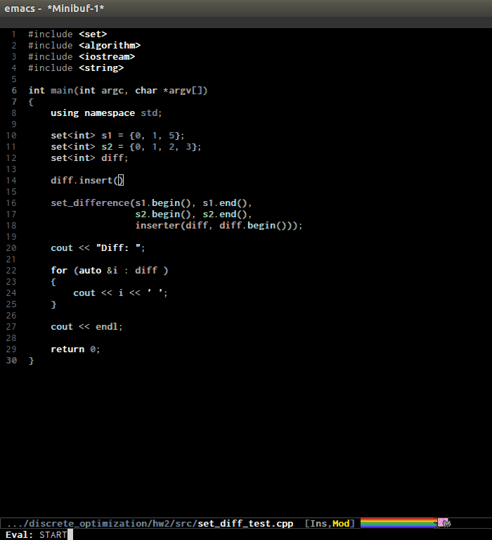 Cc Development Environment For Emacs 